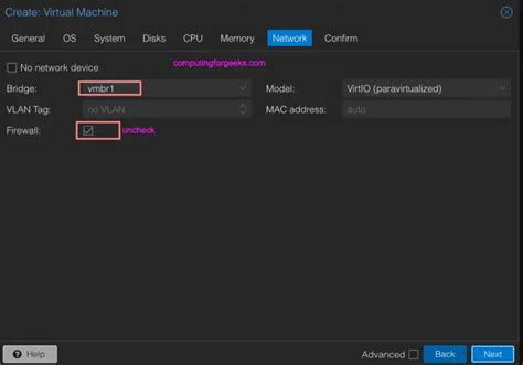 creating ubuntu and debian os template on proxmox ve computingforgeeks