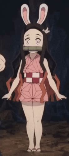 Nezuko Gif Icegif