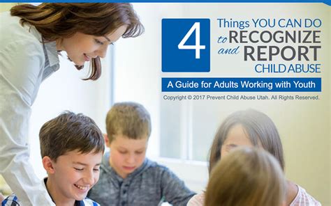 Prevent Child Abuse Utah Educators Training | Recognizing and Preventing Child Abuse Training