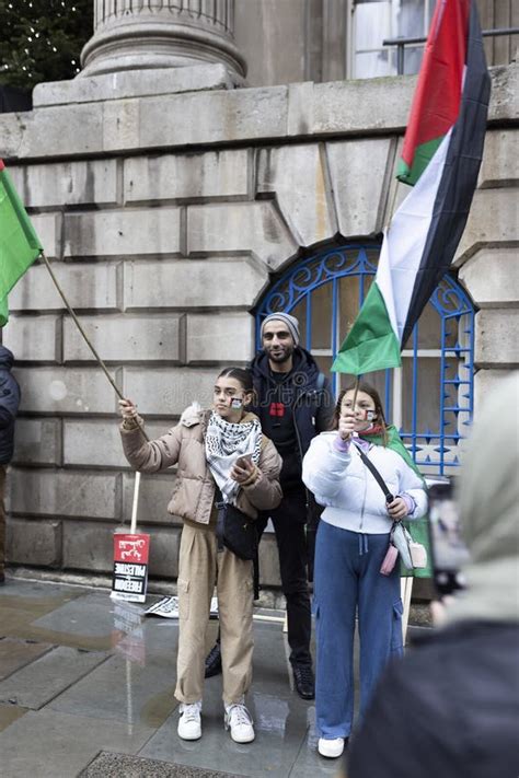 Thousands Attend Pro Palestinian Protest Pro Palestine Rally March