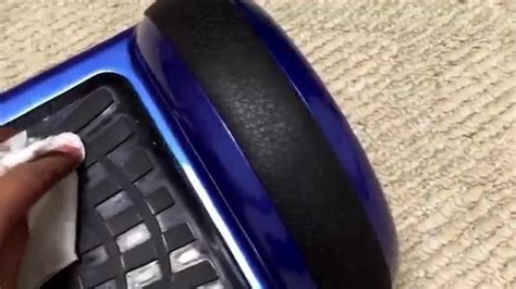 How To Properly Remove Scratches And Clean A Hoverboard Tutorial