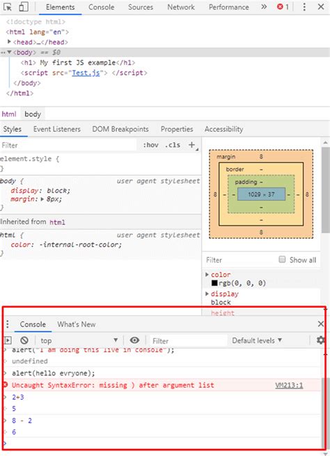 Basic Syntax And Rules In JavaScript The Engineering Projects