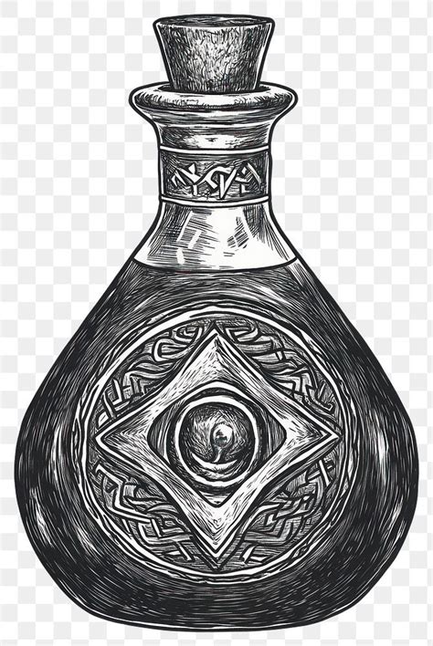 Png Alchemy Flask Illustration Vintage Free Png Rawpixel