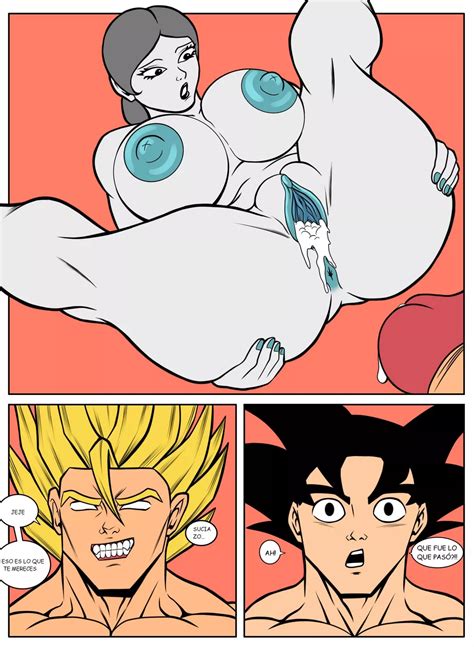 Goku Multiverse Comic Porno