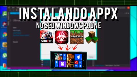 Tutorial Como Instalar Appx No Windows Phone 81 Youtube