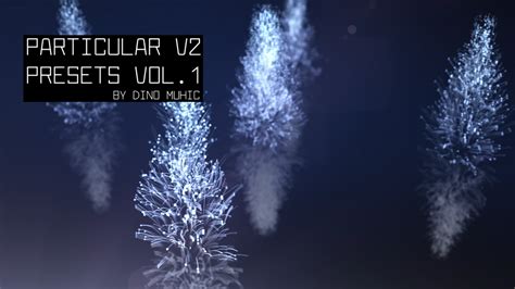 Trapcode Particular V2 Presets Vol 1