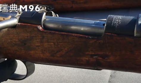 五七工厂最好的毛瑟瑞典M96步枪 哔哩哔哩