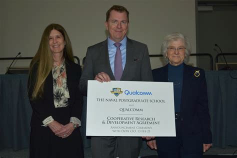 Qualcomm And Naval Postgraduate School Announce Collaboration To