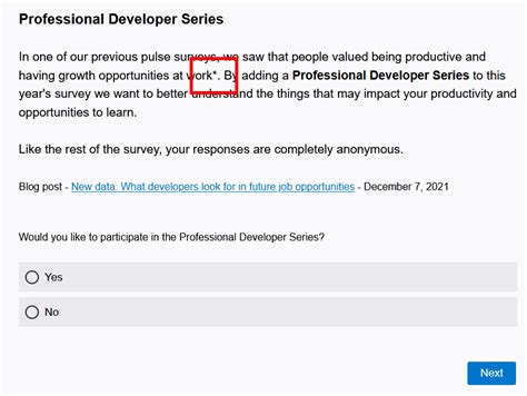 Take The Developer Survey Meta Stack Overflow