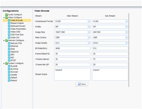 RTSP Set Up For OBS Studio Broadcasting Streaming Jimcom USA