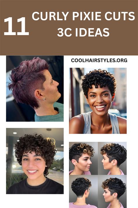 11 Curly Pixie Cuts 3c Ideas That Turn Heads Instantly