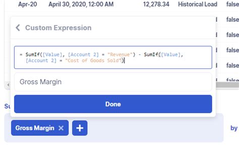 Advanced Question Creation With Custom Expressions Cube