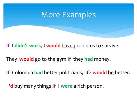 Unreal Conditional Ppt