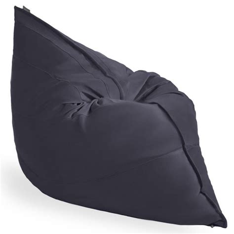 Lovesac Pillowsac Cover Slate Corded Velvet Cstm