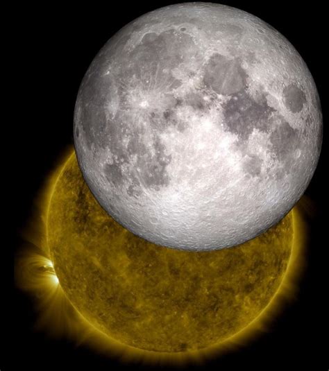 Quand Le Soleil A Rendez Vous Avec La Lune