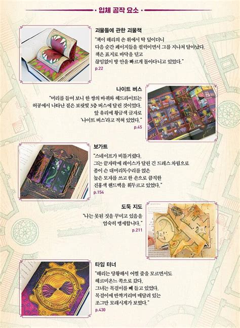 Harry Potter And The Prisoner Of Azkaban Minalima Korean Edition 해리 포터와 아즈카반의 죄수