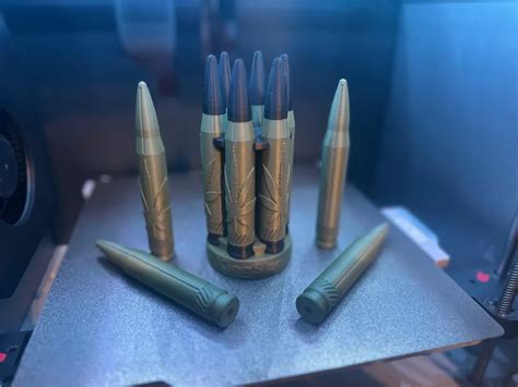 Bullet Container Kingsize Edition By Solid Makerworld