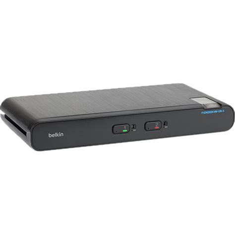 Belkin Universal 2nd Gen Secure 2 Head Kvm Switch