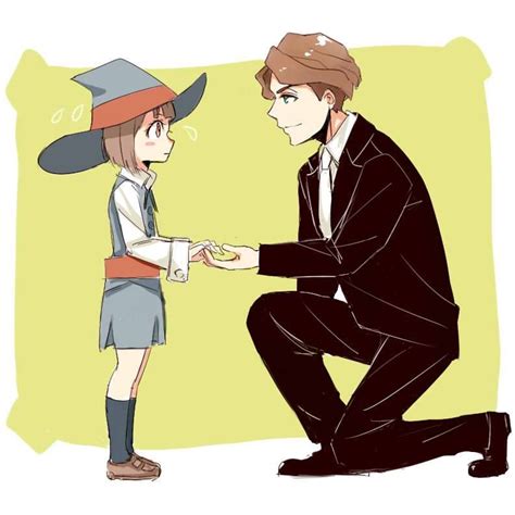 Little Wich Academia My Little Witch Academia Fanarts Anime Manga