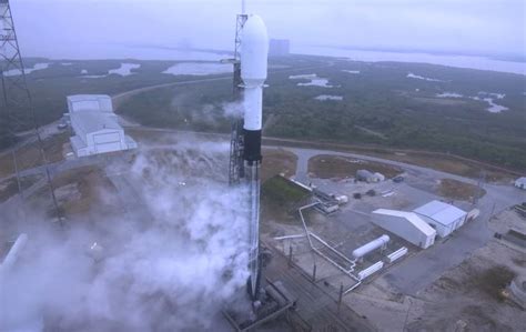 Spacex Delays Launch Of 143 Satellites On A Single Rocket Due To Bad