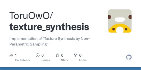 GitHub ToruOwO Texture Synthesis Implementation Of Texture