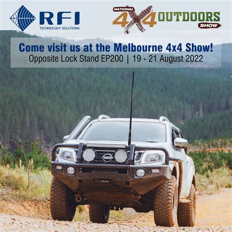 Rfi Technology Solutions On Linkedin Rfi Rfitechnologysolutions 4x4show