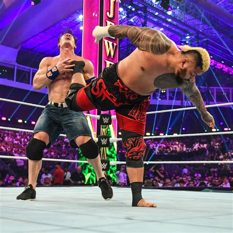 John Cena Vs Solo Sikoa WWE Crown Jewel November 4 2023 WWE