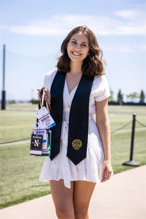 I Officially Graduated From Northwestern With A B S In Journalism A
