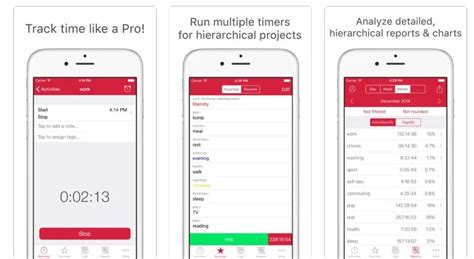10 Best Time Tracking Apps For Iphone Rappmania