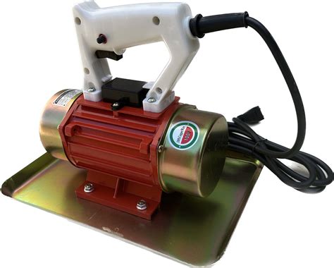 Handheld Electric Concrete Flat Plate Trowel Vibrator Surface Finisher