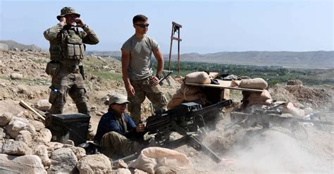 All 6 U S Combat Deaths In Afghanistan In 2017 Were In Fight Against