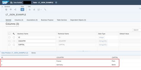 Sap Data Intelligence Insert Json Data Into Sap H Sap Community
