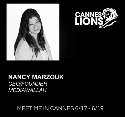Nancy Marzouk On Linkedin Canneslions Cannes2024