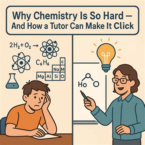 Why Chemistry Is So Hard And How A Tutor Can Help — Mychemistry