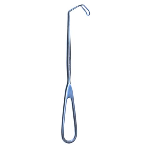 Neurosurgery Surgical Cushing Decompression Retractor Titanium 8 5