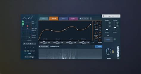 Tomofon Real Audio Synth Instrument By Klevgrand