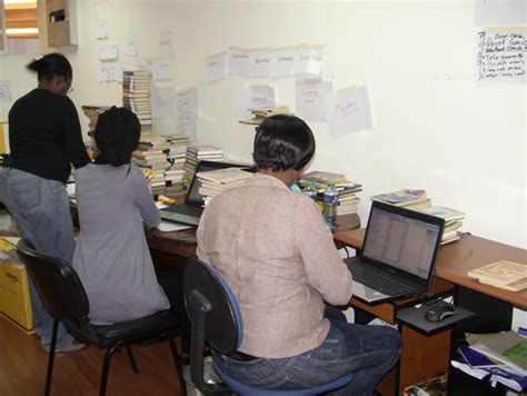 Behind The Scenes Of A Library Setup Knowledge Empowering Youth