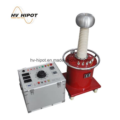 Hvhipot 100kv20kva Ac Hipot Test Equipment Gas Transformer