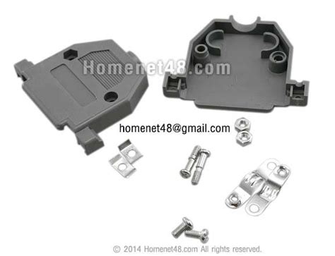ชดประกอบ Parallel port DB25 เฉพาะกลอง นอต homenet48