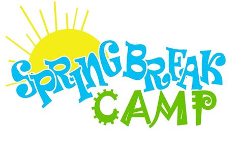 Clipart Spring Camp Riverdale Park District