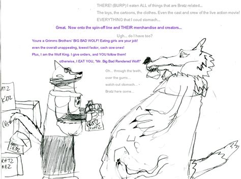 K9manx90 Bratz Wolf Vore By Silverzeo On Deviantart