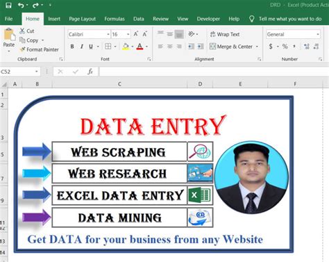 Do Web Scraping For Any Websites And Data Maiming By Sahadat4499 Fiverr