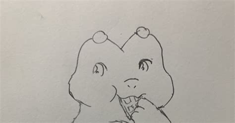 ワニ 食朱古力的鱷魚 曉真治（可男可女，可以生蛋）のイラスト Pixiv
