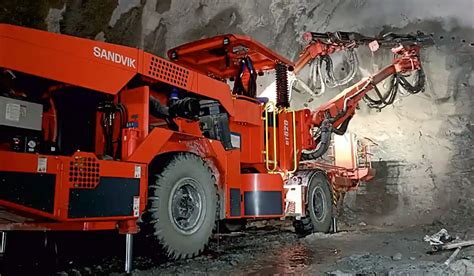 Sandvik Underground And Surface Mining Equipment And Technology Sandvik Underground And Surface Mining Equipment And Technology