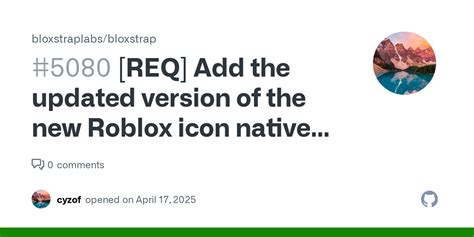 Req Add The Updated Version Of The New Roblox Icon Natively Into