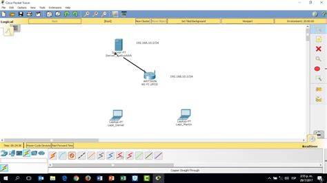 Cómo Configurar Radius En Packet Tracer Mundowin