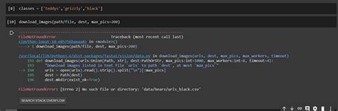 Filenotfounderror Caught Filenotfounderror In Dataloader Worker Process 0 Original Traceback