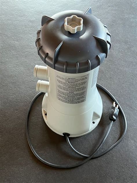 Intex Pool Filter Pumpe Krystal Clear Model 638R | Kaufen auf Ricardo