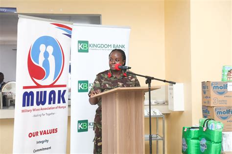 Mwak Launches Diaper Distribution Program For Kdf Dependants With