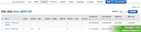 SpringBoot 开启Druid监控统计功能教程SQL监控慢SQL记录去广告